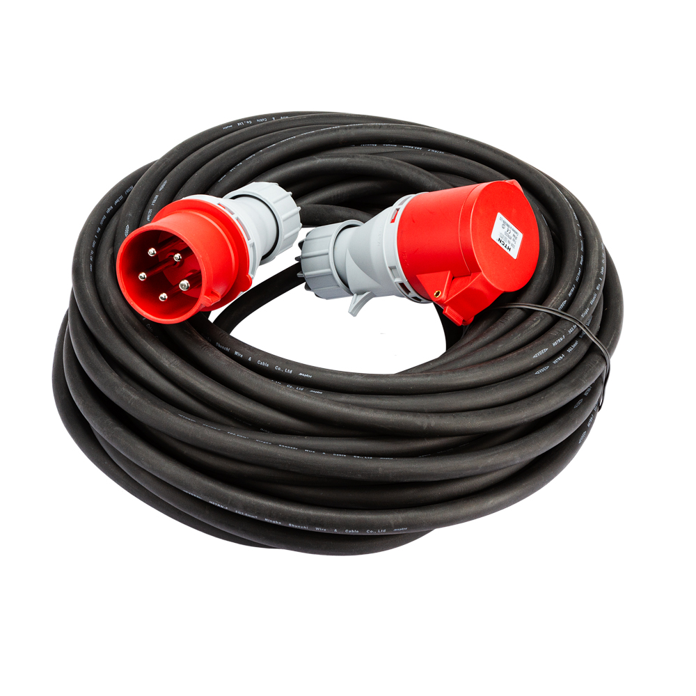 Extension cable 400V 25m 5G 2.5mm2 | Valkenpower